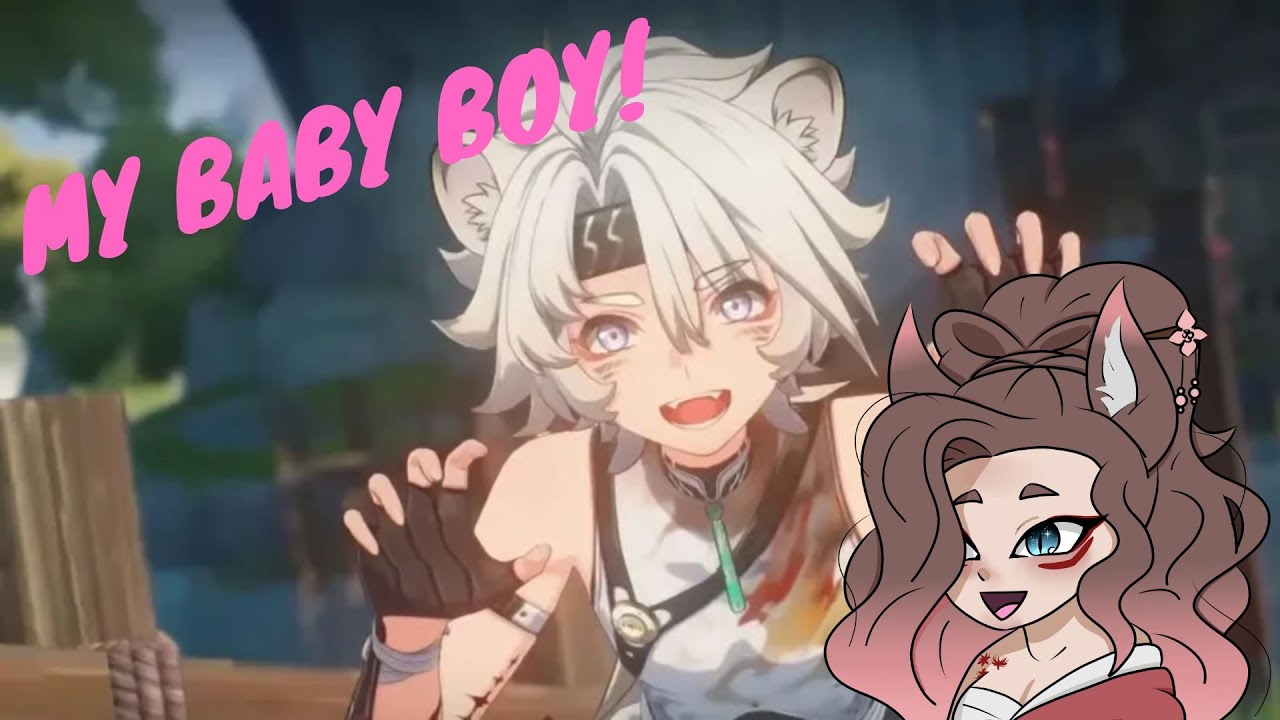 [VOD] Lion boy is the cutest! [Wuthering Waves] - YouTube