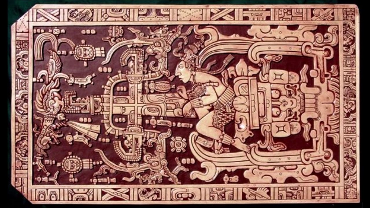 Mayan Spaceship - YouTube