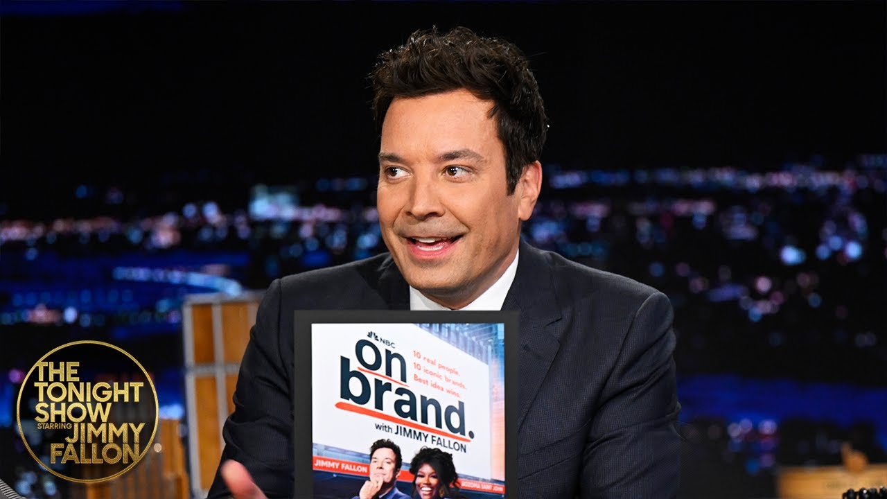 Jimmy Gets Excited for the Premiere of On Brand | The Tonight Show ...
