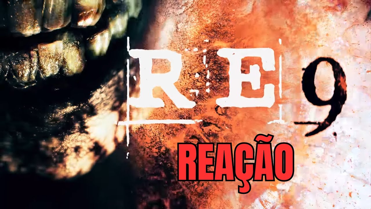 REACT - RESIDENT EVIL: REQUIEM [TEASER TRAILER OFICIAL] #re9 - YouTube