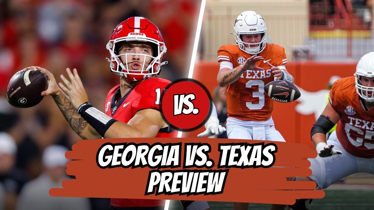 Georgia vs. Texas Preview, Picks, and Predictions - YouTube