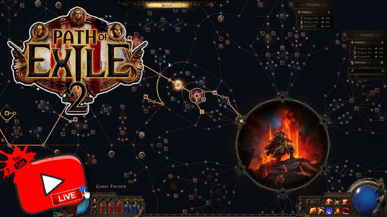 🔴 PATH of EXILE 2 GAMEPLAY EARLY ACCESS - YouTube