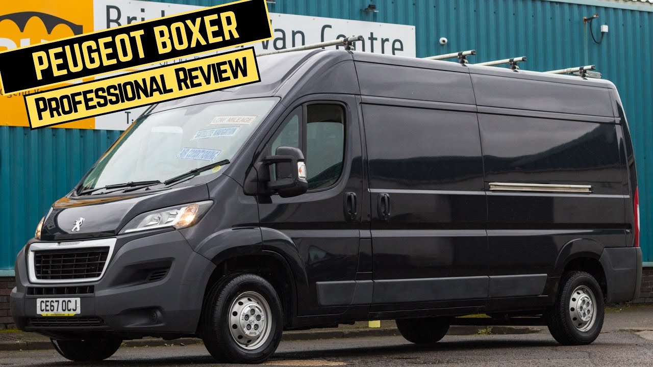 Peugeot Boxer L3H2 Professional Detailed Walk & Talk Review - YouTube