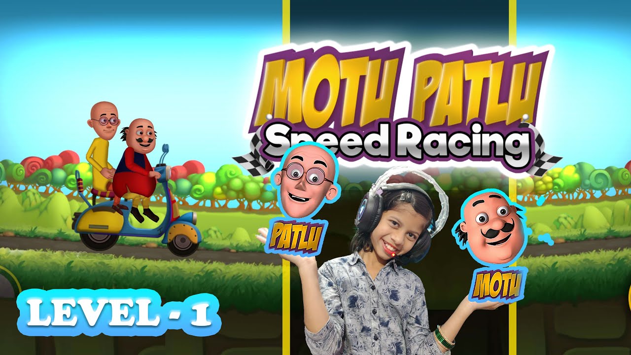 MOTU PATLU Racing Adventures: Speeding to Victory! | LEVEL - 1 | D-C-D ...