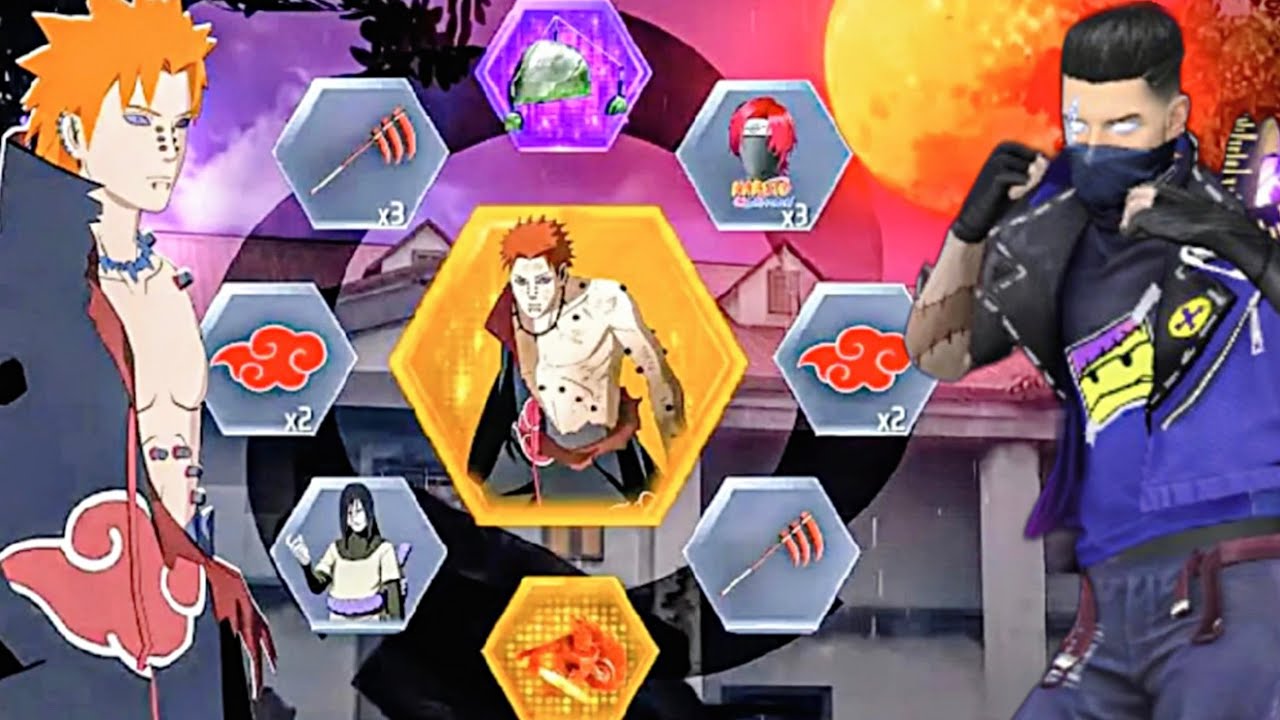 I GOT NEW PAIN BUNDLE GRAENA FREE FIRE x NARUTO CHAPTER 2 - YouTube