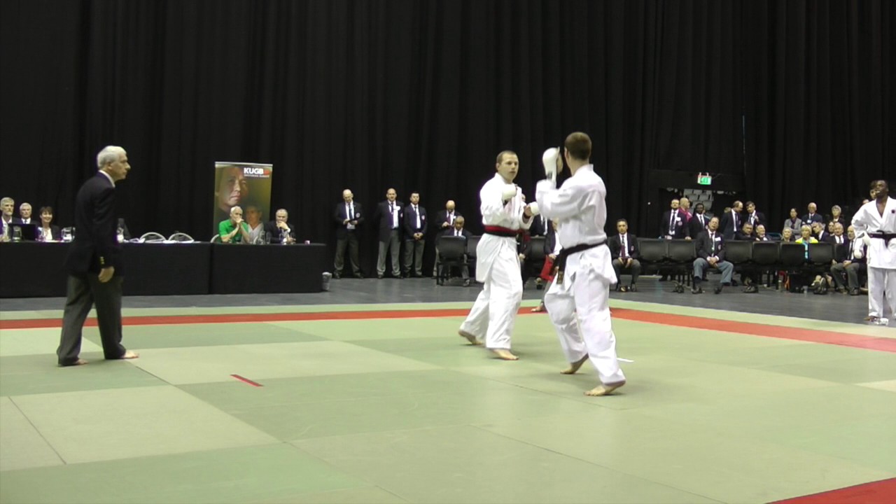 2017 KUGB NATIONAL CHAMPIONSHIPS MALE TEAM KUMITE FINAL - YouTube