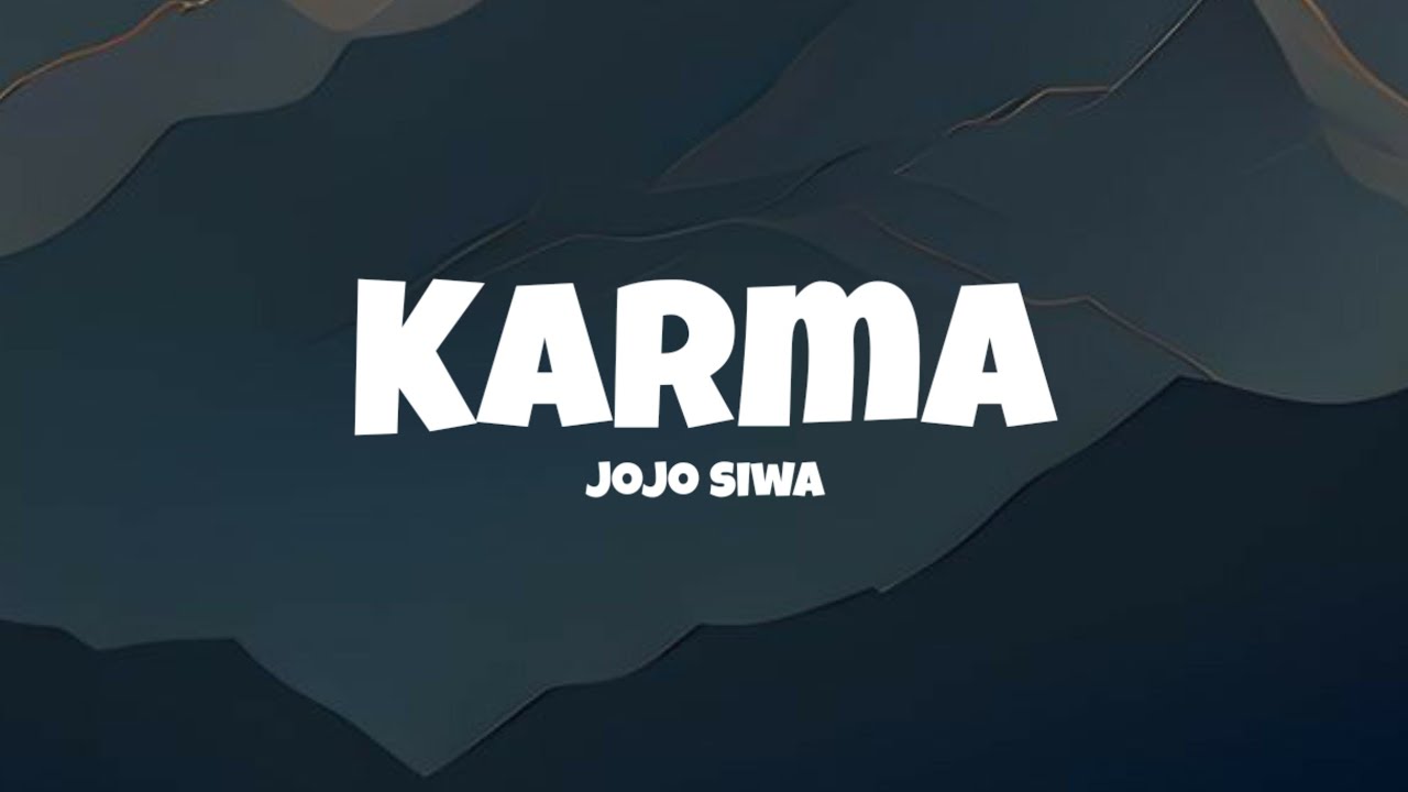 JoJo Siwa - Karma (Lyrics) - YouTube
