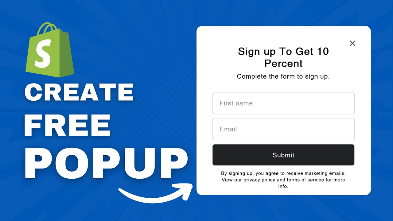 How to Add Pop Up on Shopify Free - YouTube