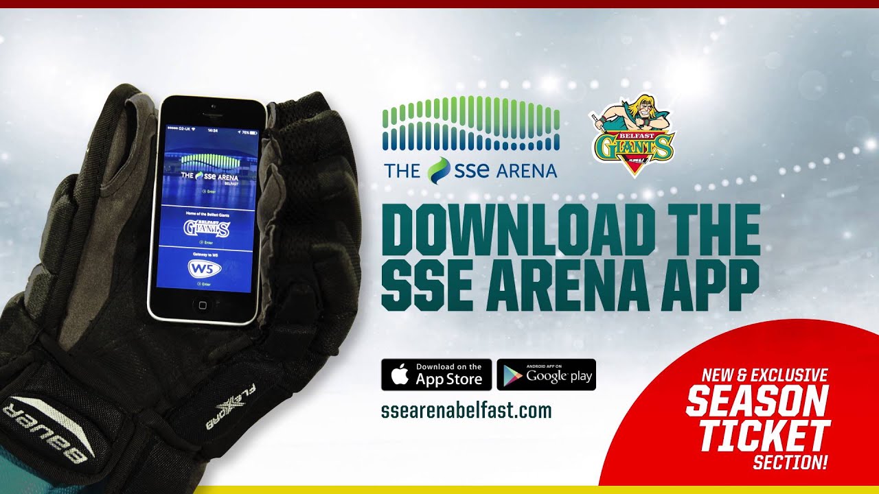 The SSE Arena App - YouTube