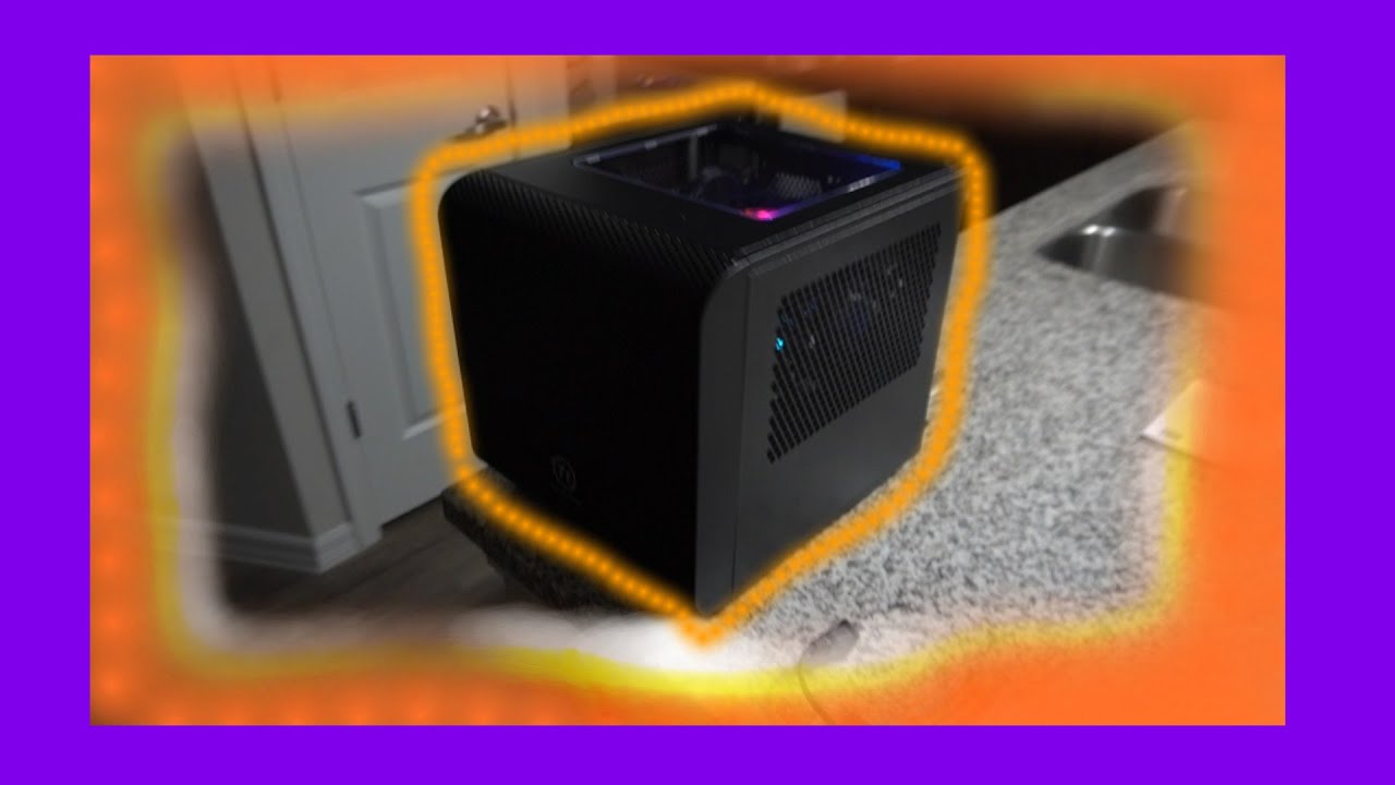 Building my First Mini ITX Gaming PC - YouTube