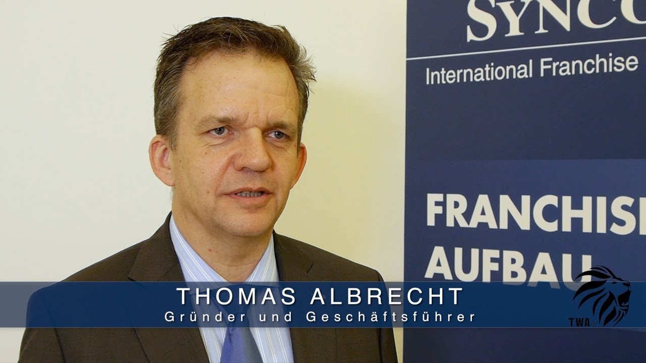 Kundenstatement - Thomas Albrecht / TWA Franchisesystem - YouTube