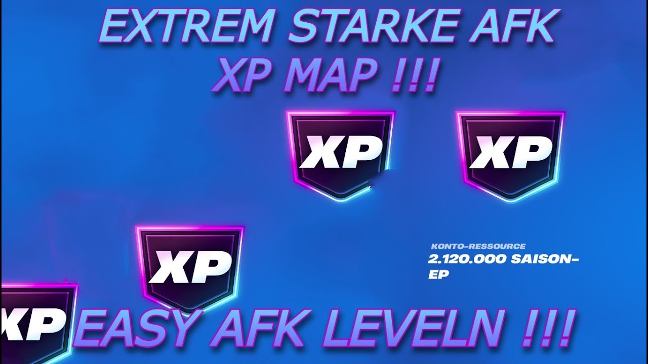 KRASSE AFK XP MAP! EINFACH DURCH AFK SEIN PASS BELOHNUNGEN ERHALTEN ...