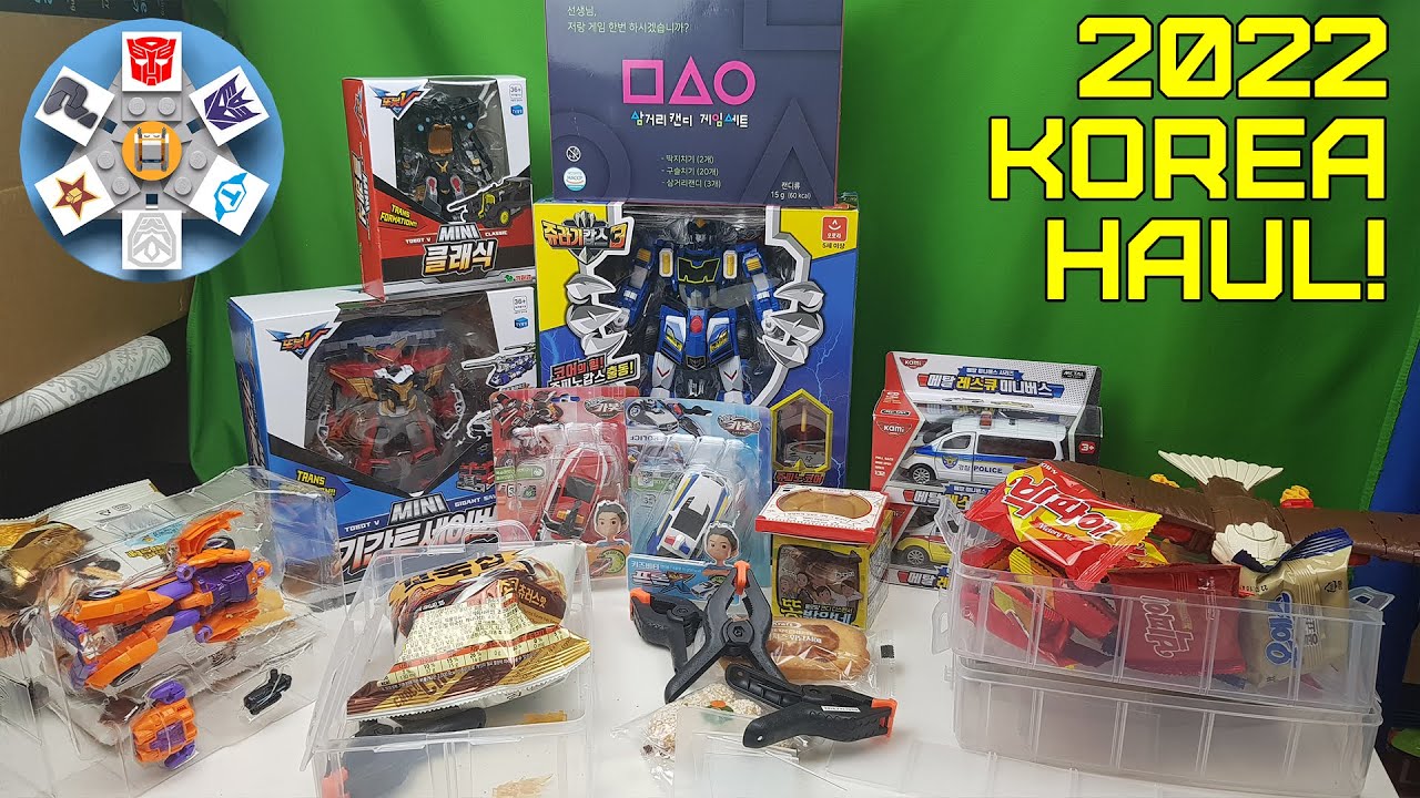 2022 Tobot, Hello Carbot Korea Haul & One Shot Reviews! - YouTube