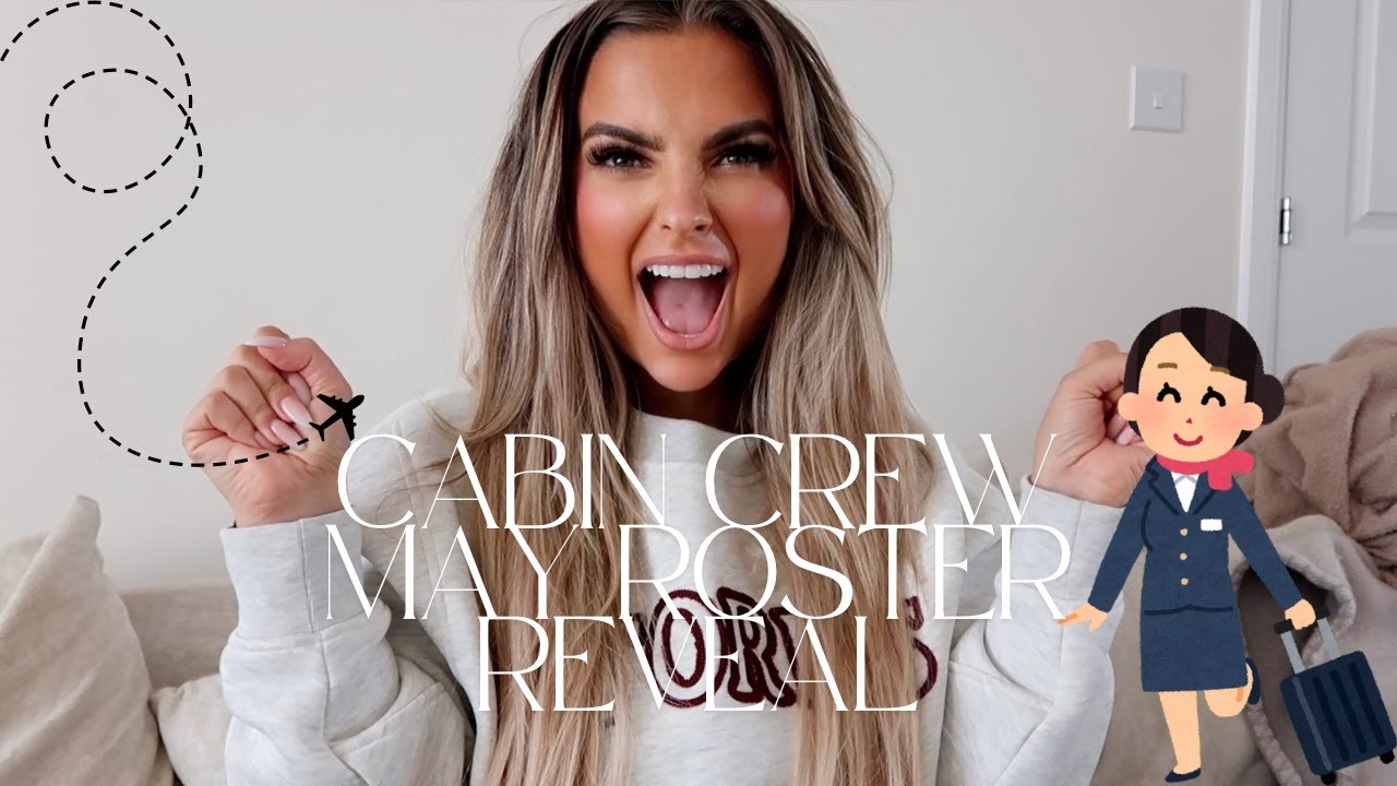 MAY ROSTER REVEAL - YouTube