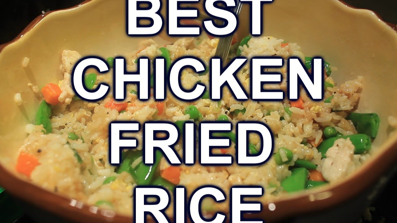 Best ~ Chicken Fried Rice ~ Texas Style - YouTube