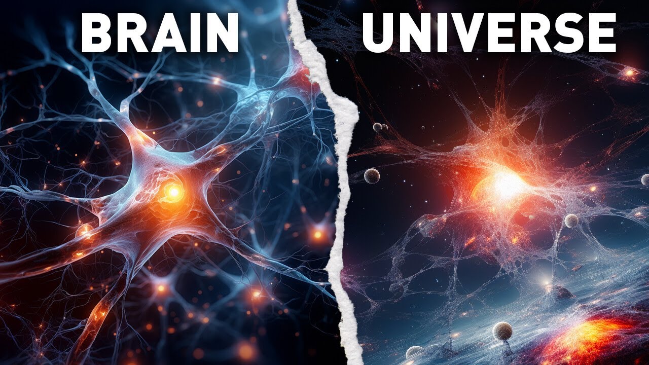 Is the Cosmos a Giant Neural Network? Brain vs. Universe - YouTube