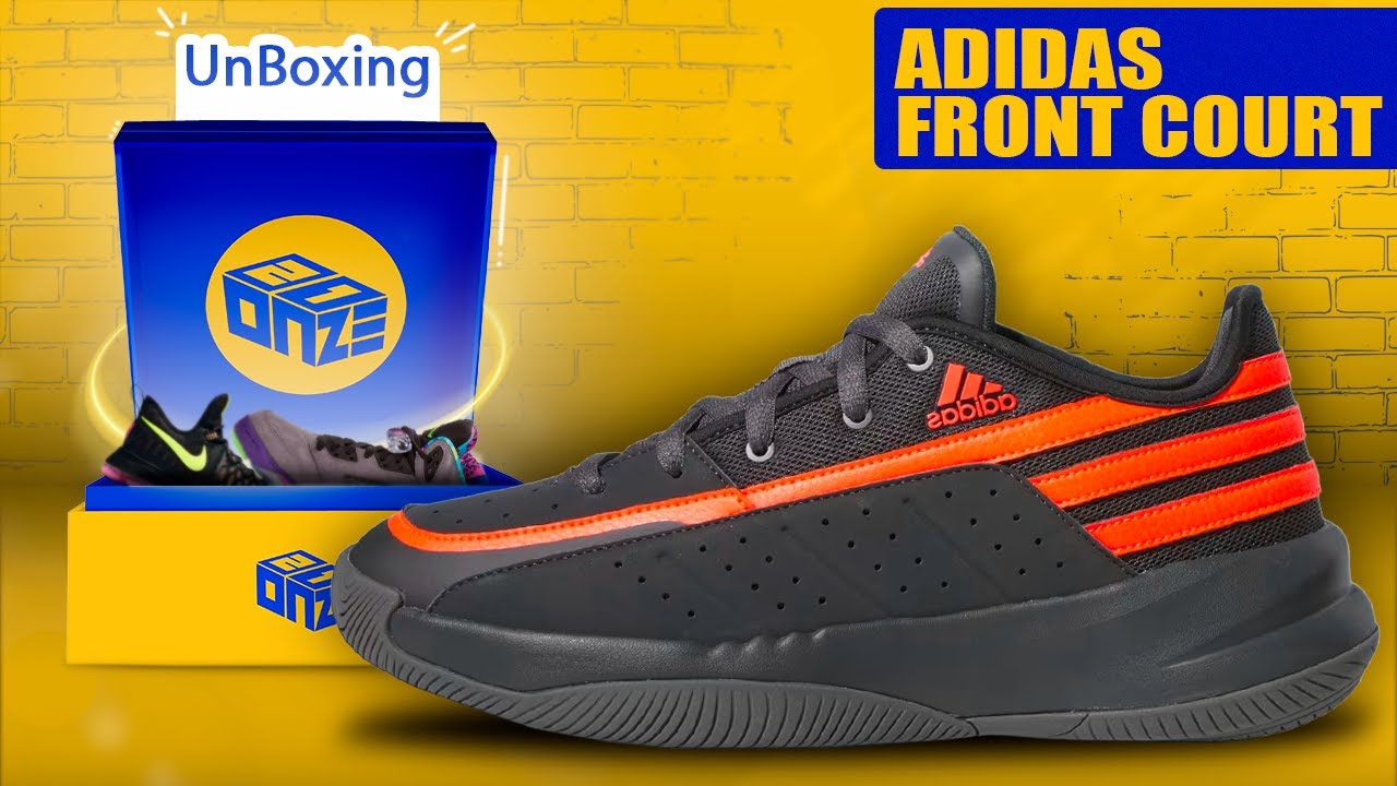 UNBOXING ADIDAS FRONT COURT - YouTube