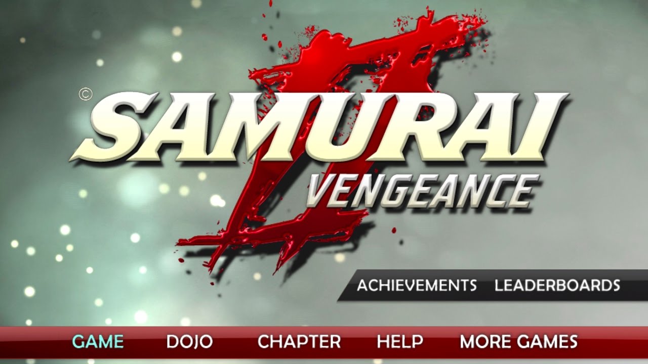 Samurai II: Vengeance - Gameplay (ios, ipad+MFi) (ENG) - YouTube