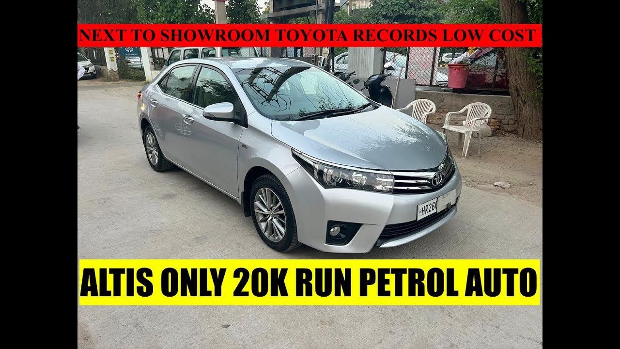 TOYOTA COROLLA ALTIS PURE SHOWROOM CONDITION LESS DRIVEN SEDAN, ALTIS ...