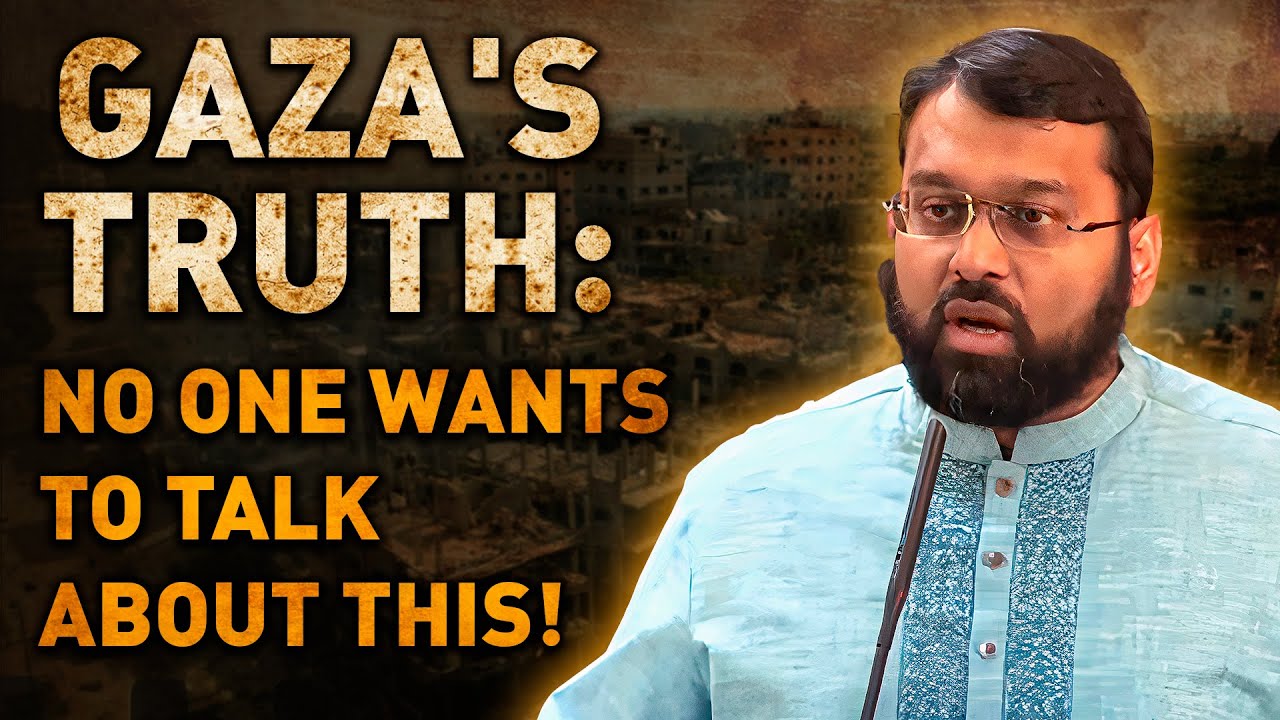 What Is Israel Doing? This Shocked Everyone! | Shaykh Dr. Yasir Qadhi ...