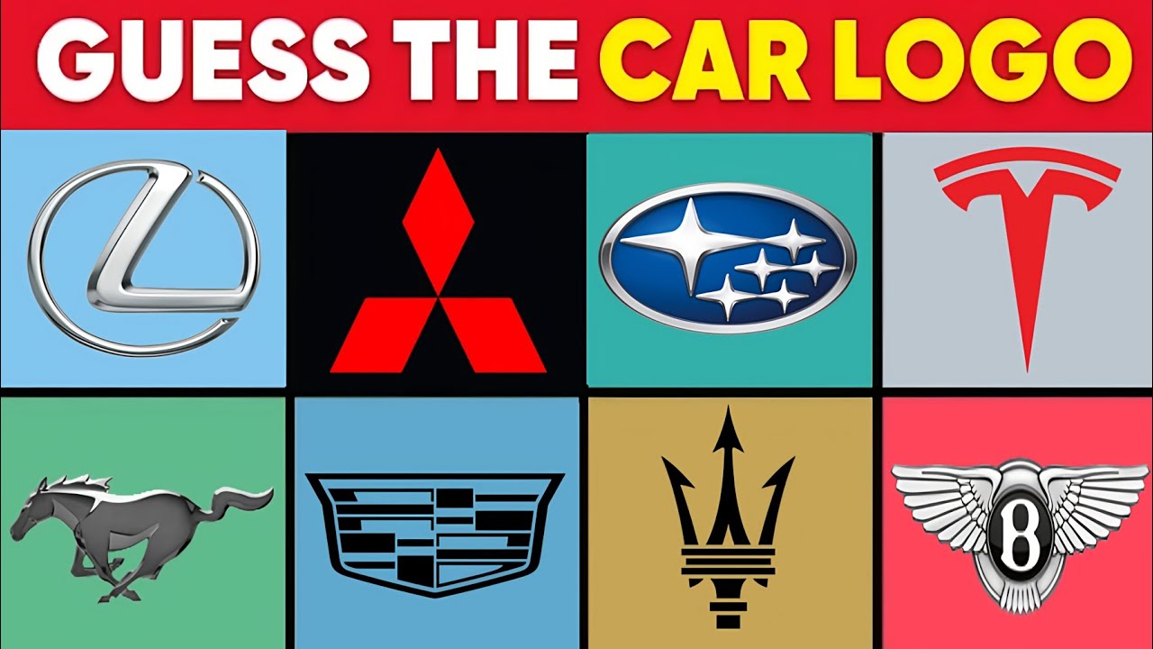Guess the cars in 5 seconds - Car logo quiz - Quiz Buddies - YouTube