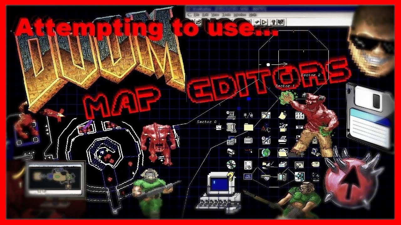 Attempting to Use: Old DOOM Editors! - YouTube