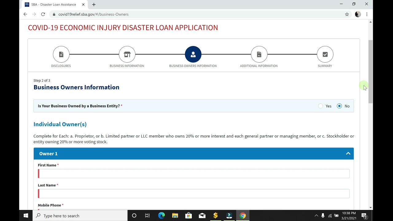 How To Apply For Small Business Administration loan (SBA Loan) Full ...