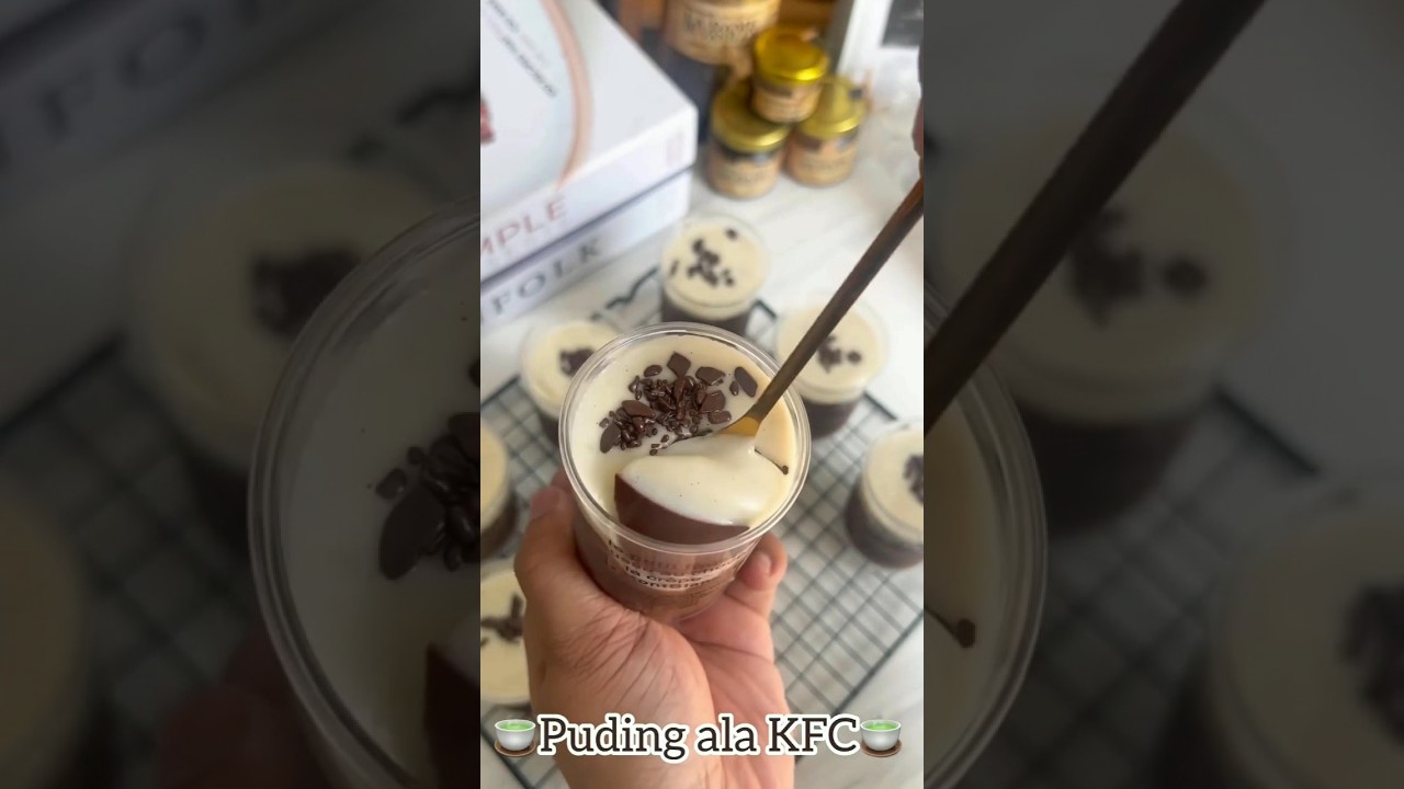 Puding Ala Kfc #pudding #shorts - YouTube