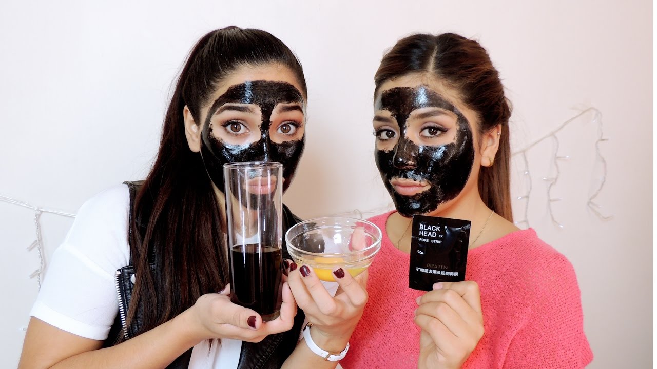 RETO MASCARILLA NEGRA COREANA | PILATEN - YouTube