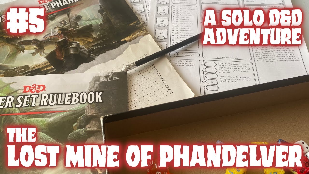 "Wolf Kennel" The Lost Mine of Phandelver, A DnD 5E Solo Adventure ...