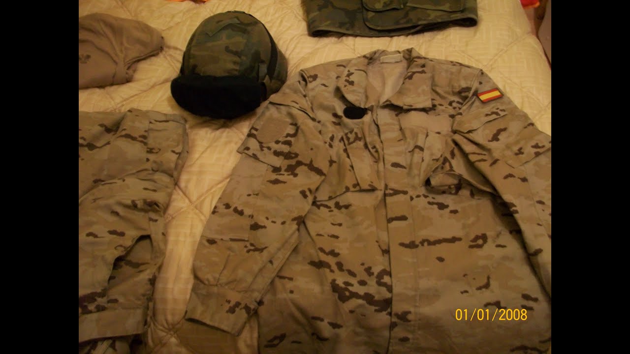 uniforme arido pixelado del ET, chaleco antifragmentos y mas - YouTube