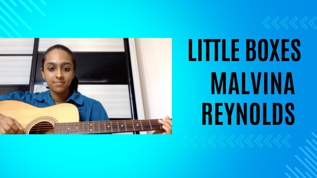 Little Boxes (Malvina Reynolds) Fingerstyle Guitar Cover - YouTube