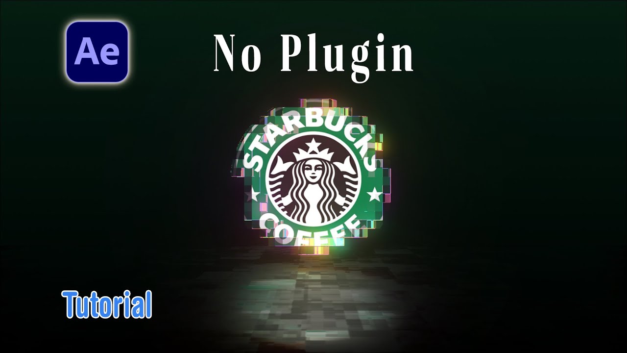 Unveiling the Secrets: Create Mind-Blowing Glitch Logo Animation in ...