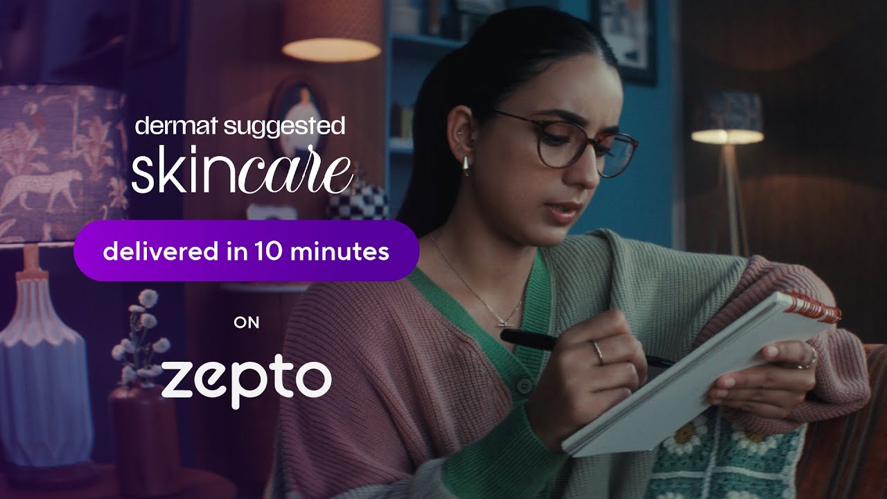 Dermat-recommended skin care, delivered in 10 minutes on Zepto. - YouTube
