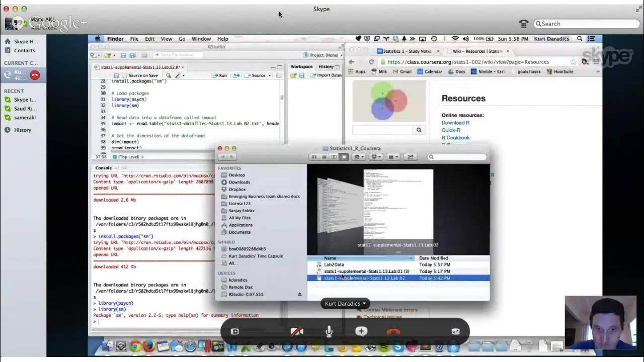 Basics of R [ Part 1] - YouTube