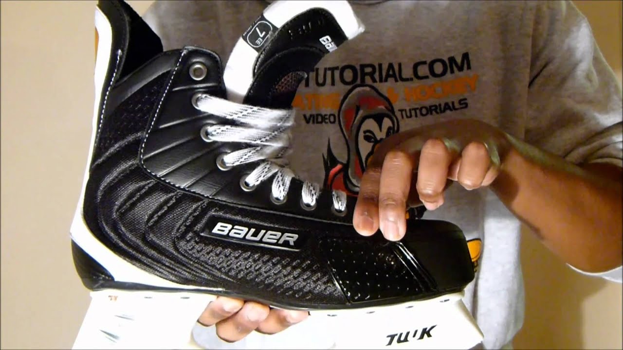 Bauer Flexlite 3.0 Ice hockey skates HD Review by Hockeytutorial.com ...