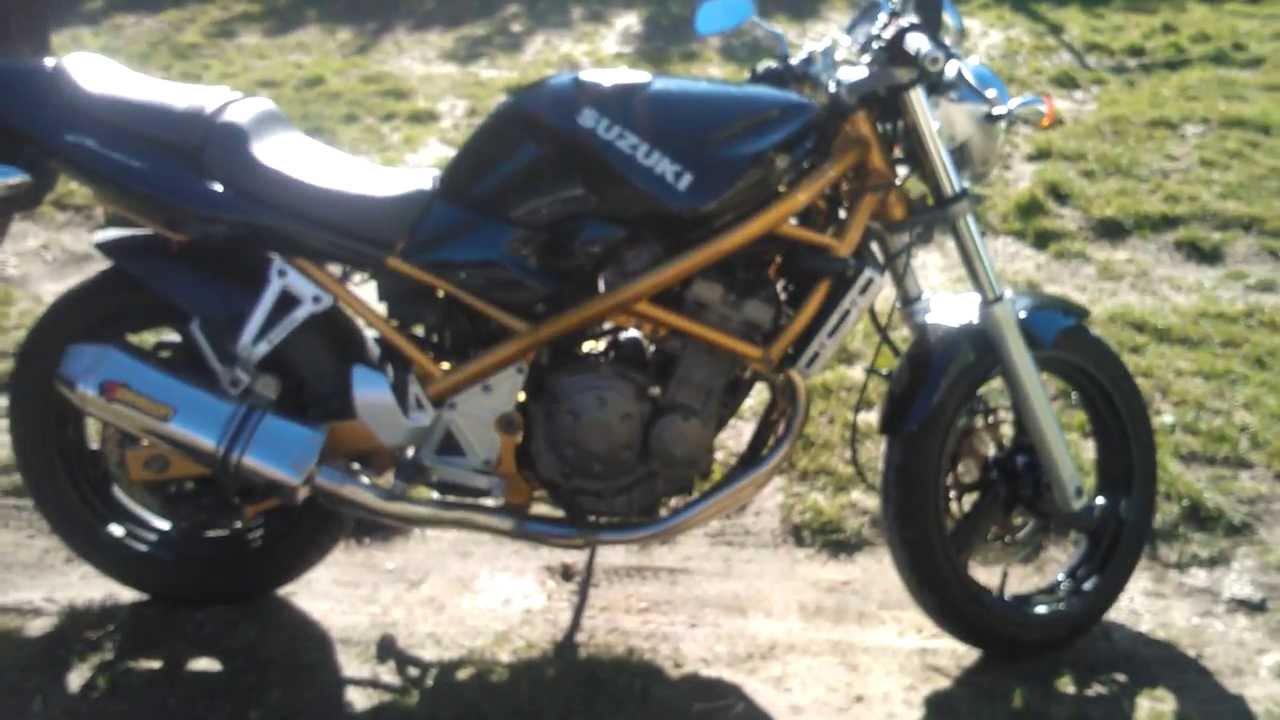 Suzuki Bandit 250 Zirc - YouTube