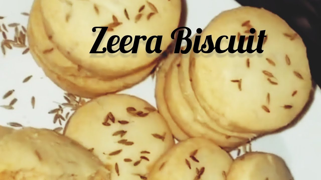 Zeera Biscuit Recipe || Zeera Biscuit without oven || Zeera Biscuits by ...
