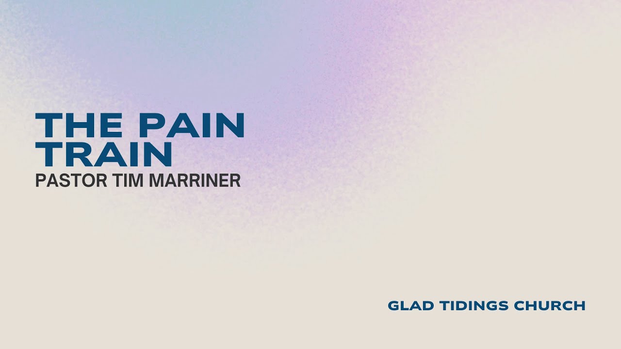 The Pain Train - Tim Marriner - YouTube