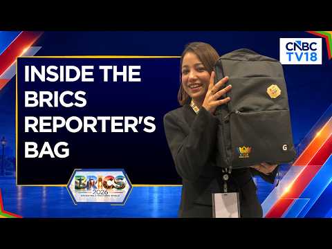 What's In The Bag: BRICS Edition — A Peek Inside A Journalist's Summit Essentials | N18V | CNBCTV18