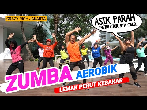 ZUMBA AEROBIK PALING PARAH | BIKIN LEMAK PERUT PANAS