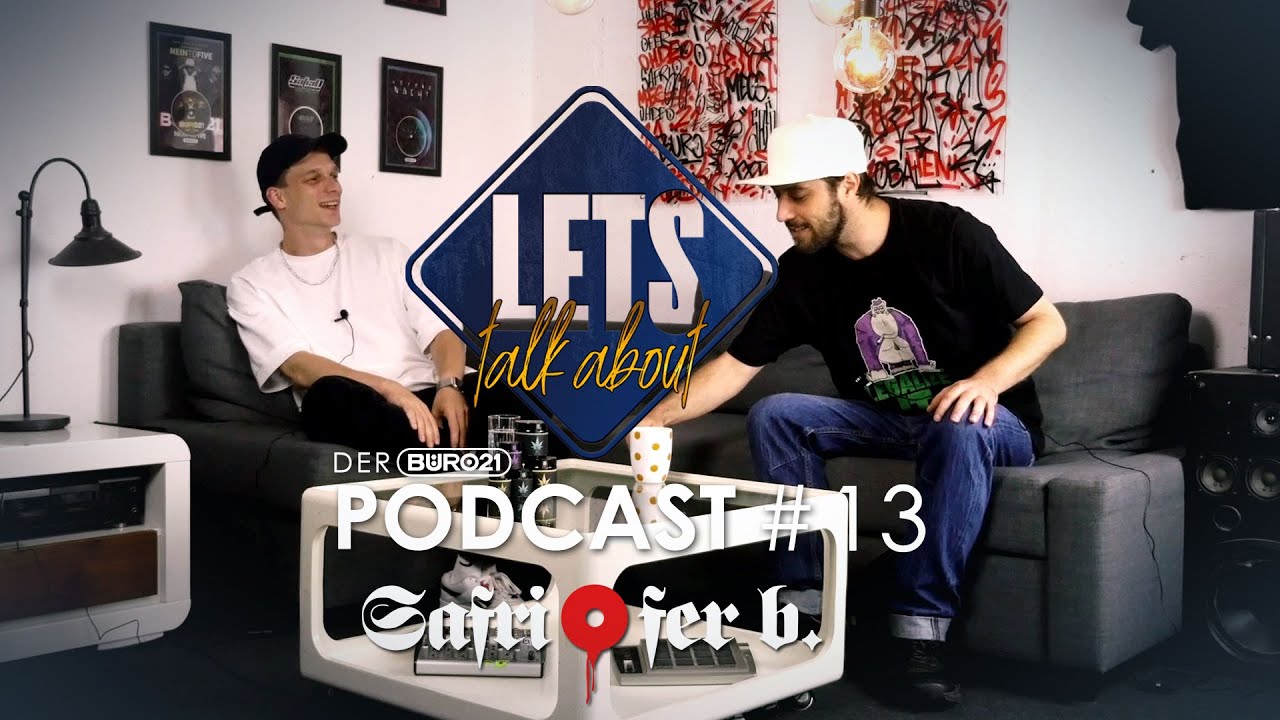Let´s Talk About #13 - SafriO & ofer b. - Alles über die neue EP - YouTube