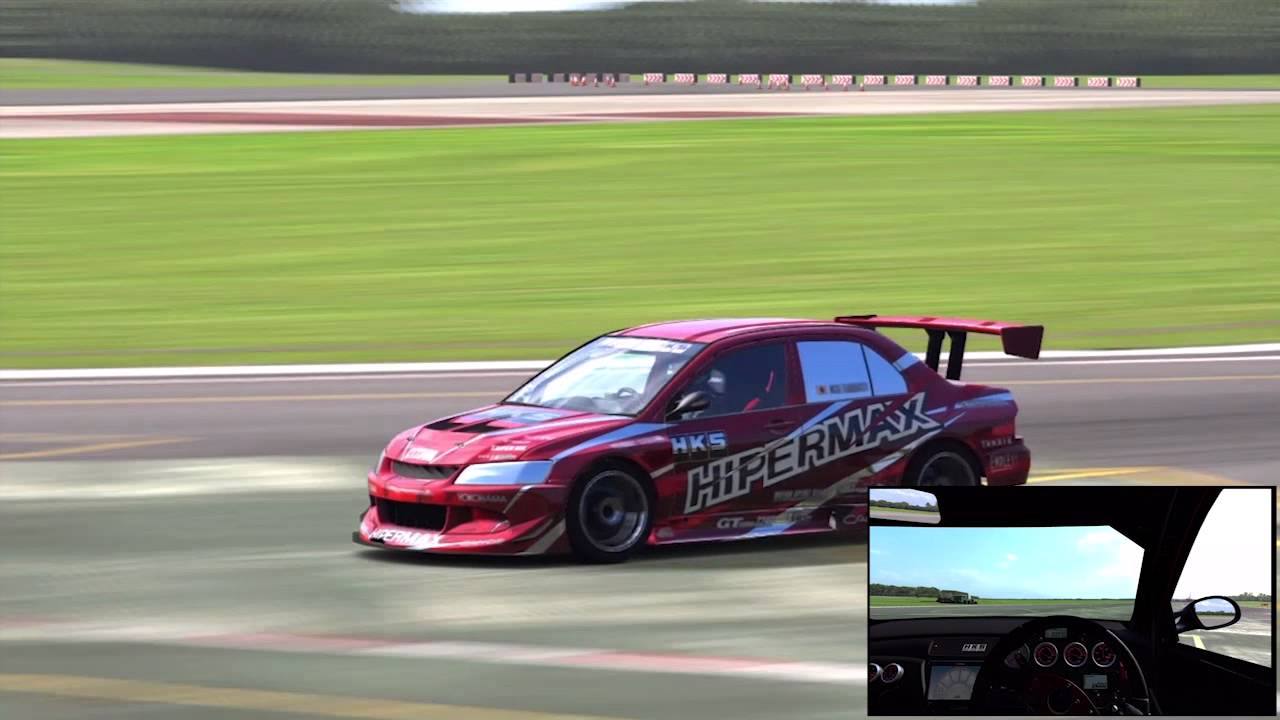 Gran Turismo 5 - HKS Hipermax Evo @ Top Gear Test Track (720p) - YouTube