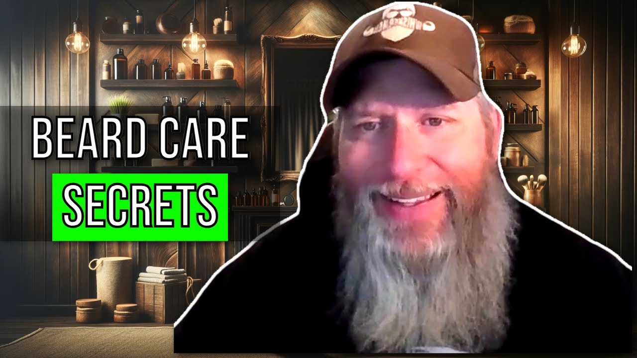 Master Beard Care 101: Essential Tips for Every Man - YouTube