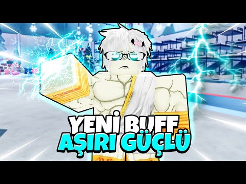 BU GÜÇ ARTIK DURDURULAMAZ! (LIGHTNING GOD BUFF) | Roblox Ink Game Türkçe
