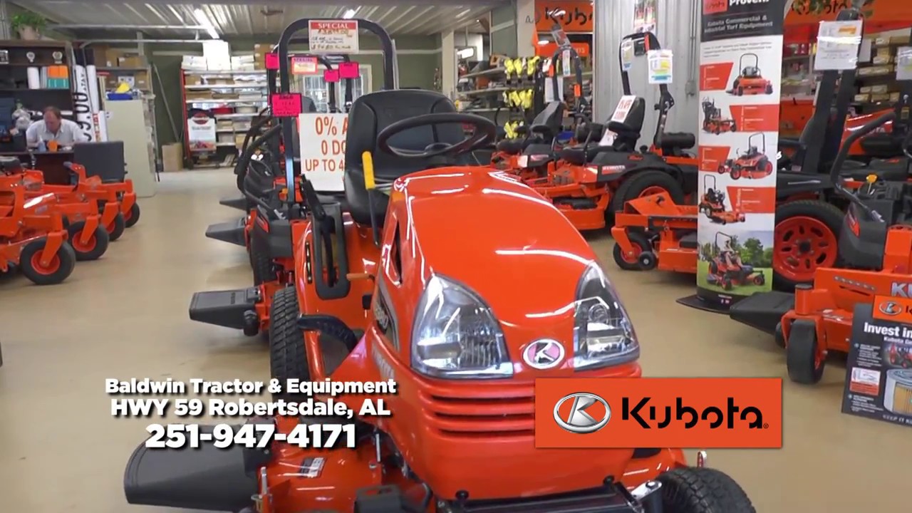 Baldwin Tractor "Orange Days Annual Open House" :30 - Robertsdale, AL ...