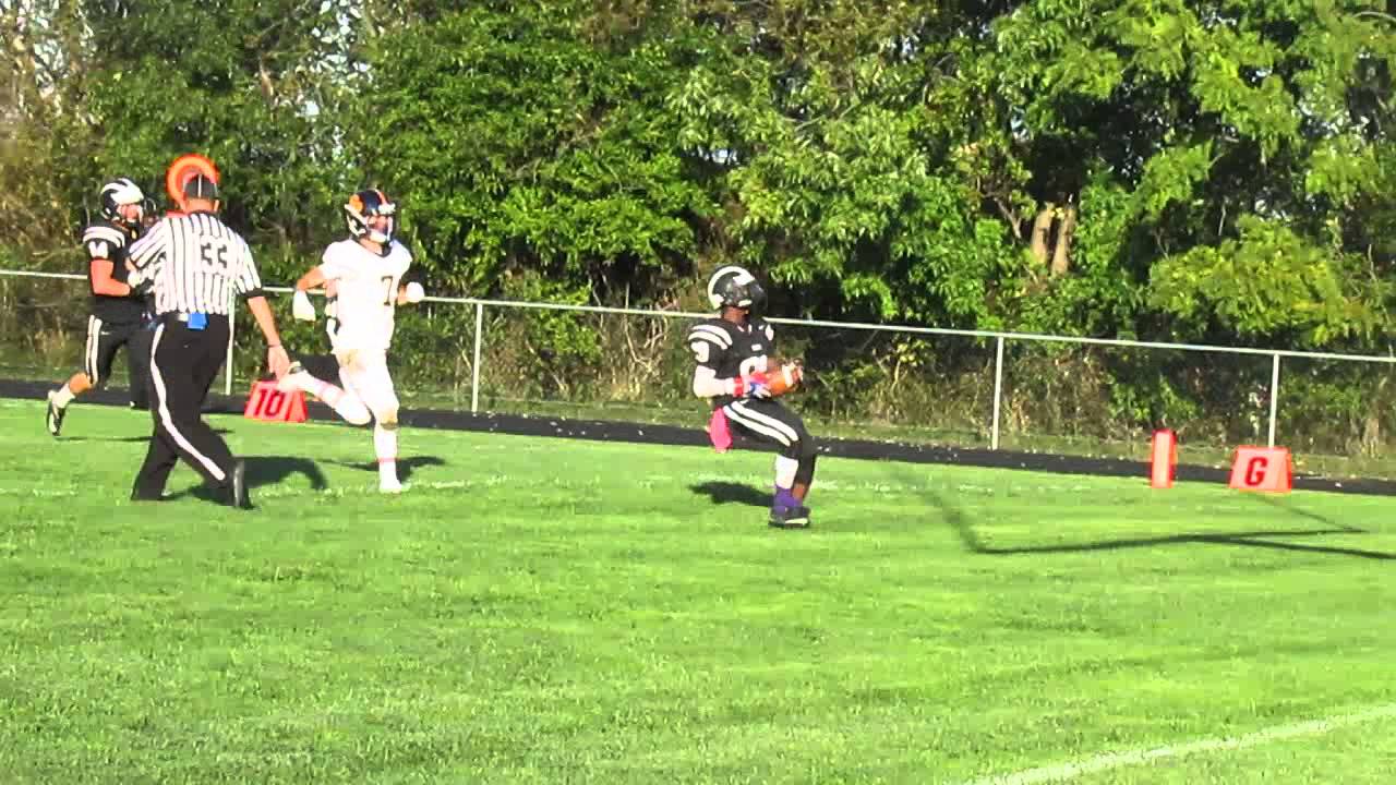 AC vs SP football clip 14 Tyshawn Williams TD run 10 14 13 - YouTube