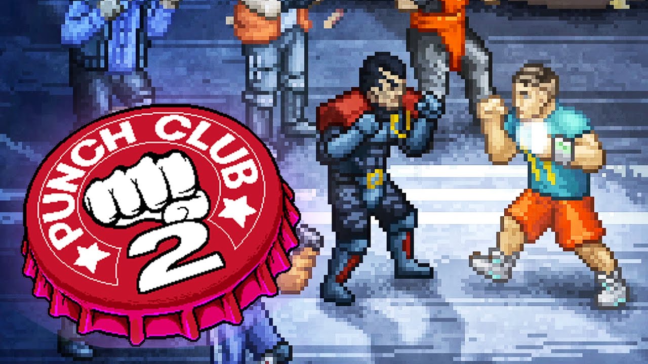 PUNCH CLUB 2 - O Início de Gameplay... Cheio de Easter Eggs! | Em ...