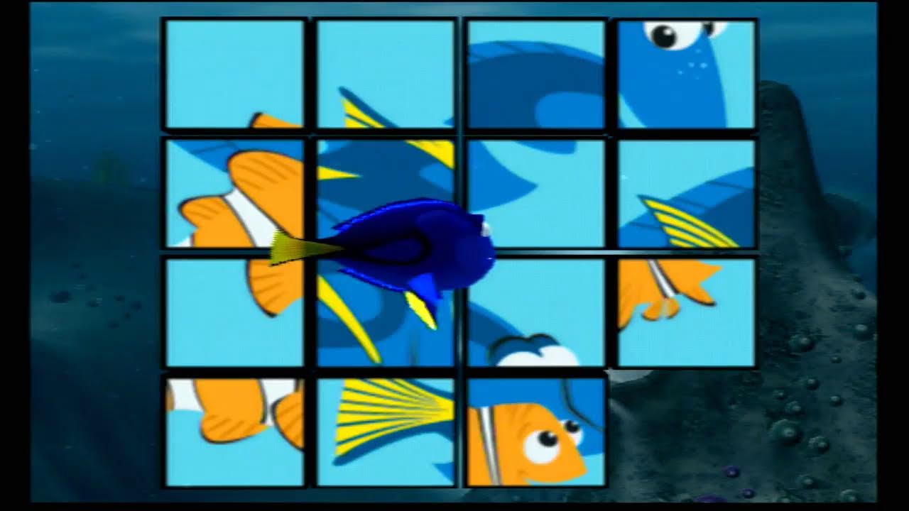 Let's Play Finding Nemo Part 3: Slow Progress - YouTube