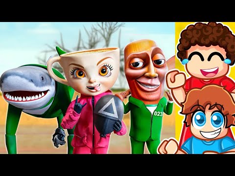 İtalian BRAİNROT VS SQUİD GAME Videolarına TEPKİ Veriyoruz!